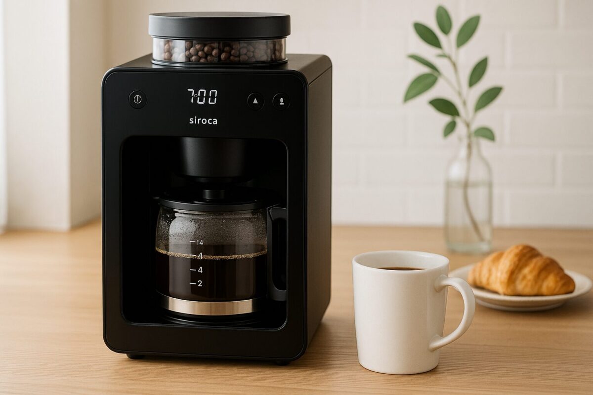 シロカSC-A352とSC-A211の違いを比較｜どっちが買い？使いやすさと機能性の差を徹底解説！ | Acts-Coffee